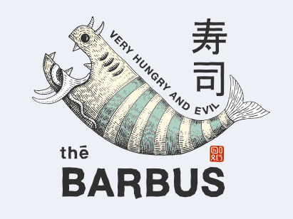 Barbus Logo - Lakeplace Design